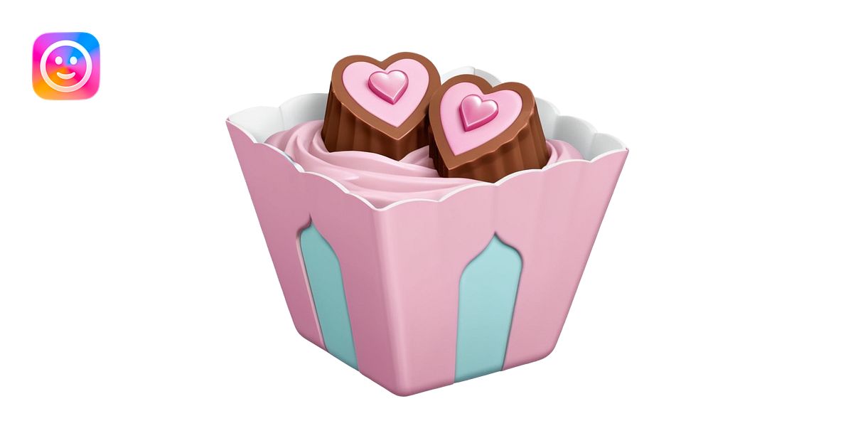 Two sharp-edged square milk chocolate pralines placed diagonally, each ...