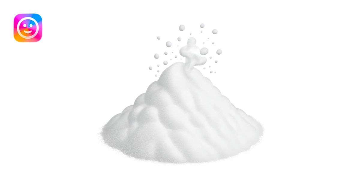 baby powder emoji | AI Emoji Generator