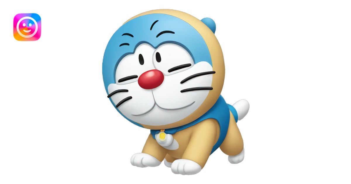Doraemon emoji | AI Emoji Generator