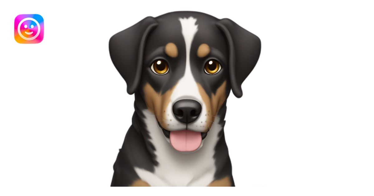 perro emoji | AI Emoji Generator