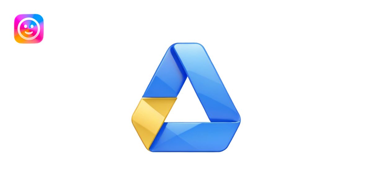 Google Drive Google Drive emoji | AI Emoji Generator