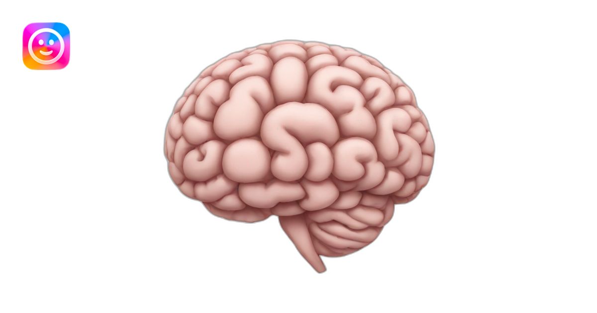 brain emoji | AI Emoji Generator