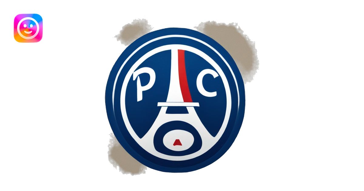 Psg logo emoji | AI Emoji Generator