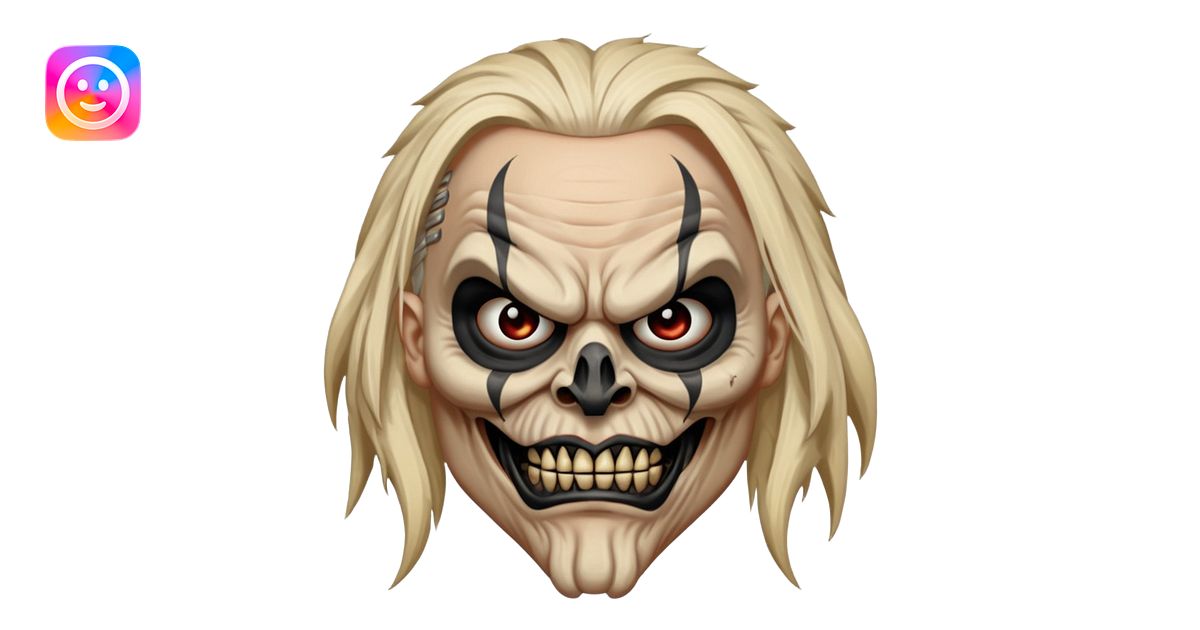 mad max fury road bad guy Immortan Joe emoji | AI Emoji Generator