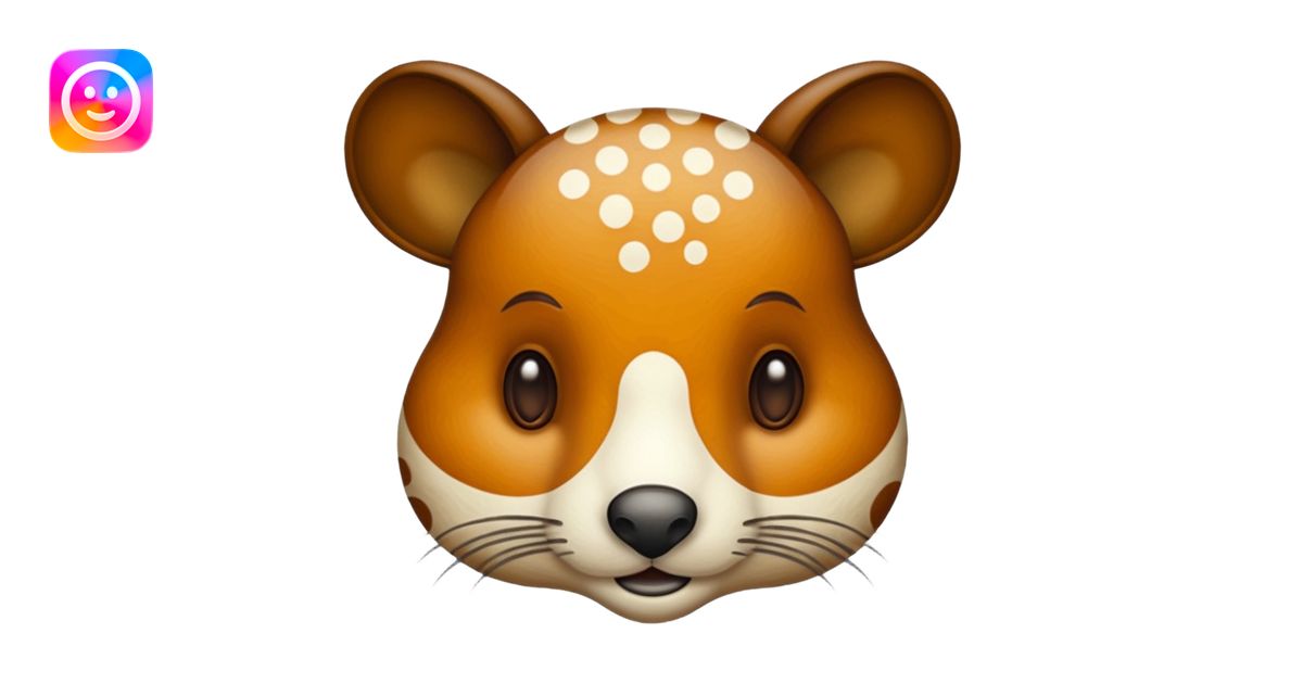 spoted animal emoji | AI Emoji Generator