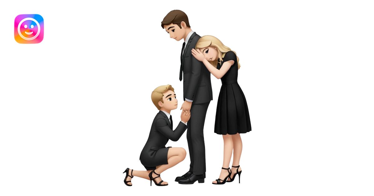 Sabrina carpenter kneeling down wearing a black dress with a tie with ...