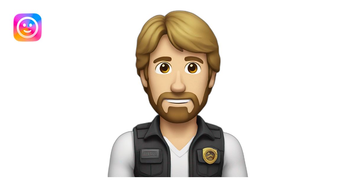 chuck norris emoji | AI Emoji Generator