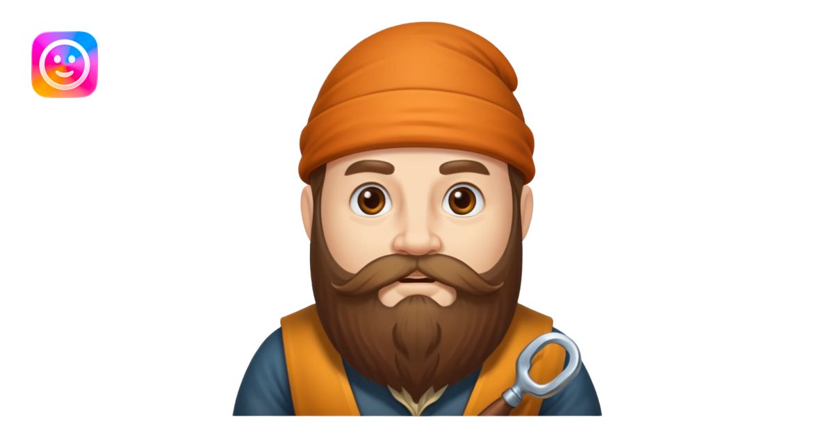 Dwarf emoji | AI Emoji Generator