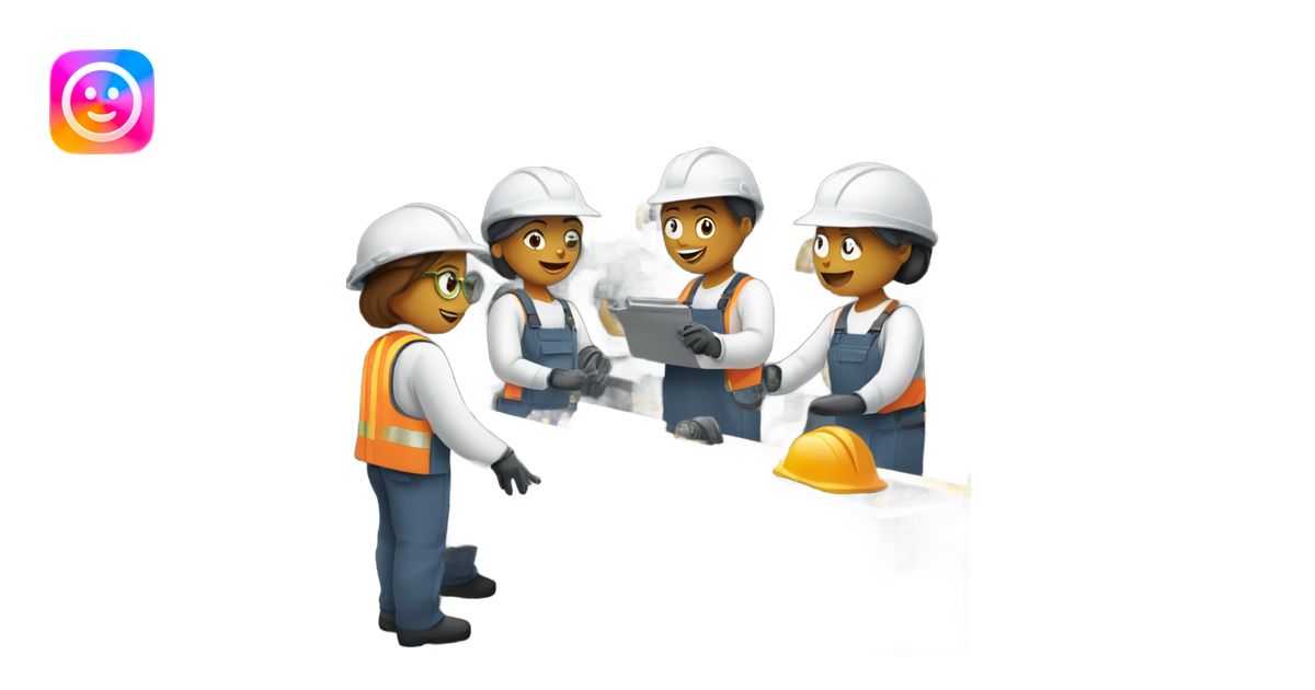 factory workers emoji | AI Emoji Generator