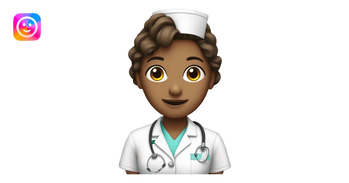 nurse emoji | AI Emoji Generator