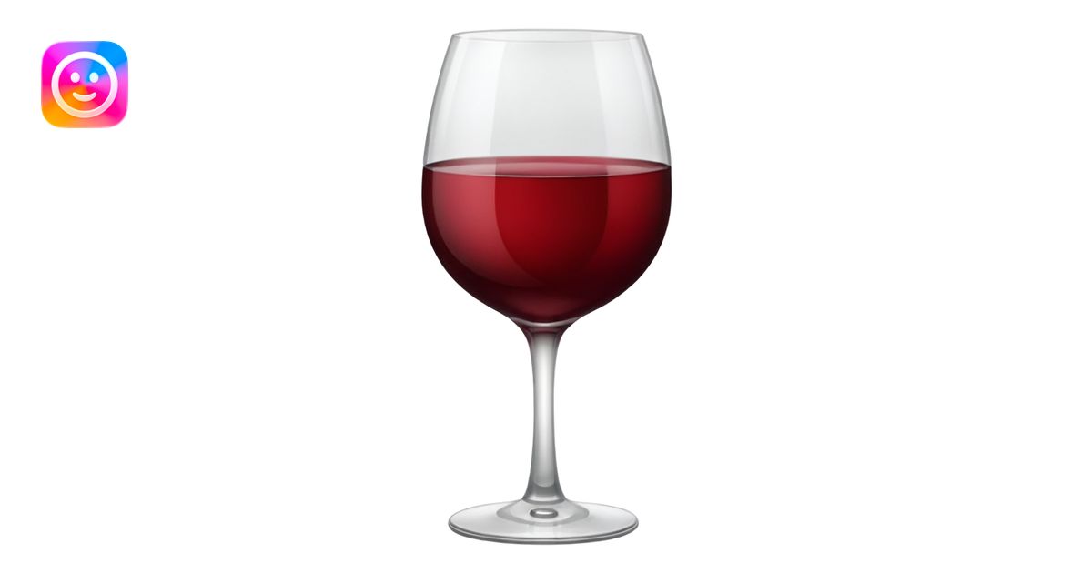 glass of wine emoji | AI Emoji Generator