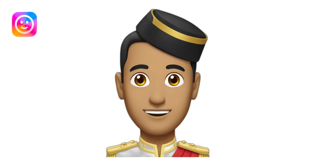 Re mohamed VI emoji | AI Emoji Generator