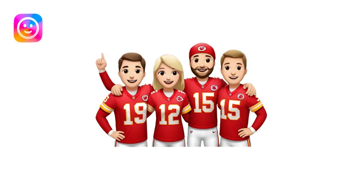 Kansas City chiefs emoji | AI Emoji Generator