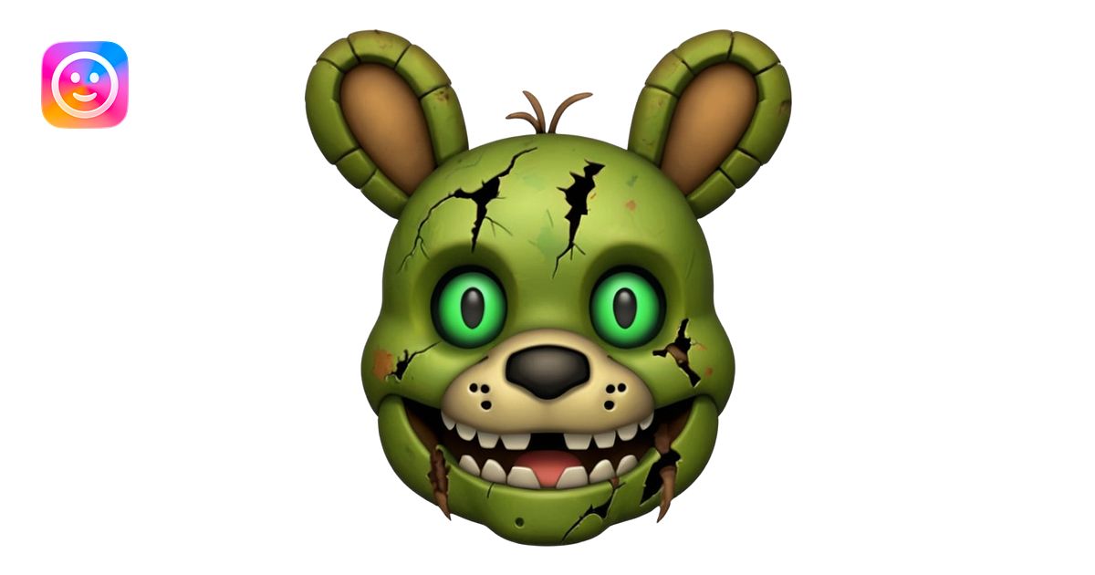 Springtrap emoji | AI Emoji Generator