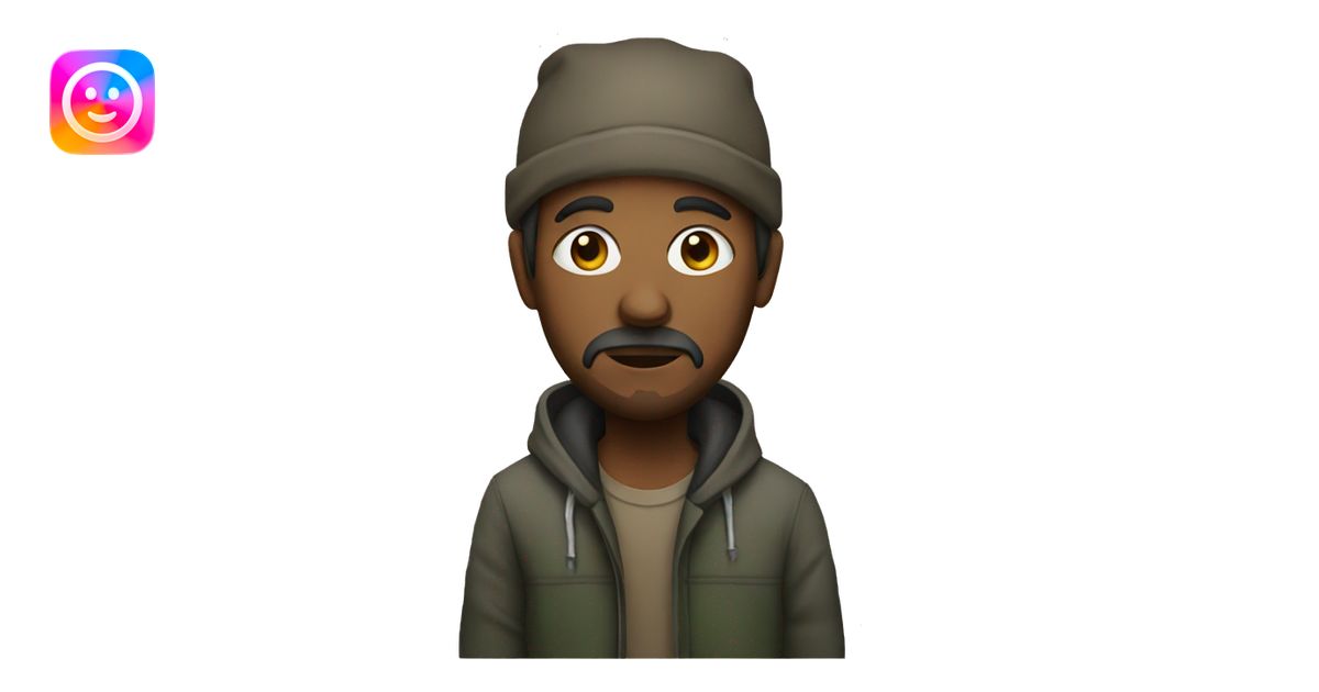 Homeless emoji | AI Emoji Generator