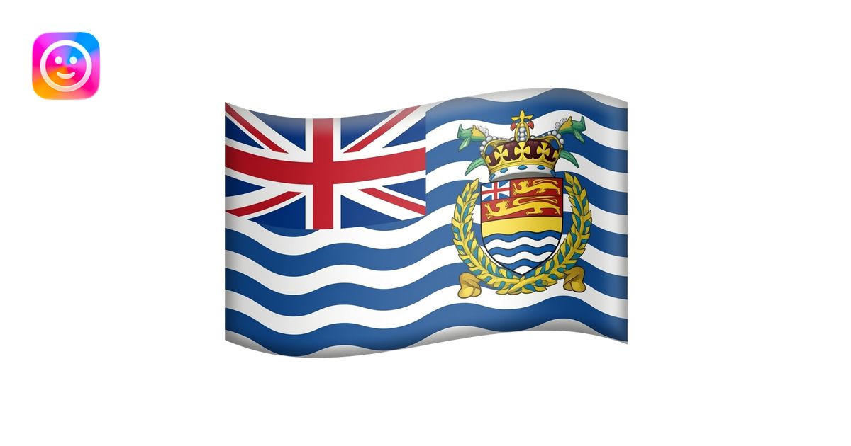 Flag of British Blue Ensign emoji | AI Emoji Generator