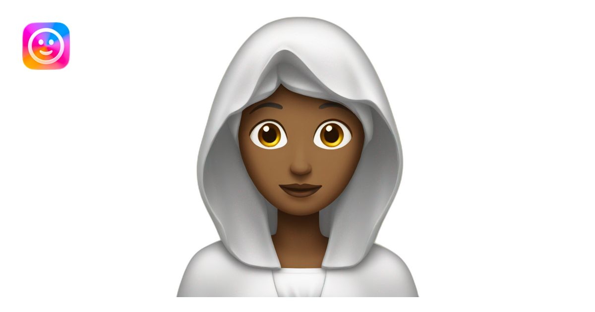 Mother Mary emoji | AI Emoji Generator