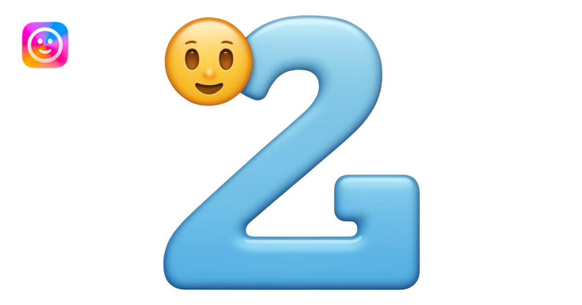 Number 1 emoji | AI Emoji Generator