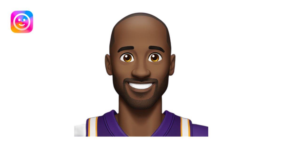 Kobe Bryant emoji | AI Emoji Generator