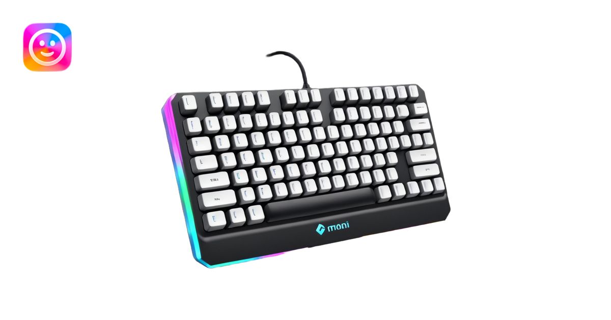 gaming keyboard emoji | AI Emoji Generator