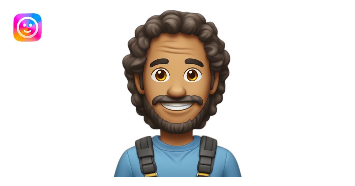 Jerry from Ben and Jerry’s emoji | AI Emoji Generator