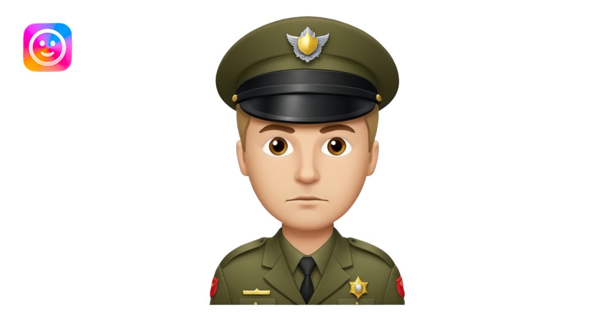 Sergeant of Patrol emoji | AI Emoji Generator
