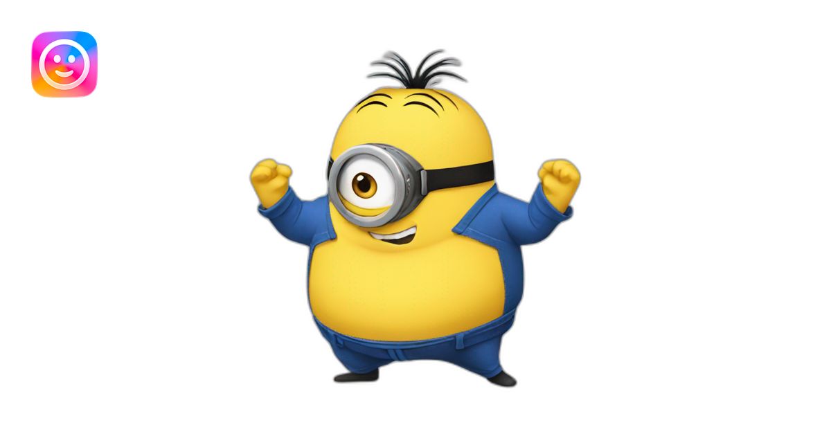minions SUMO emoji | AI Emoji Generator