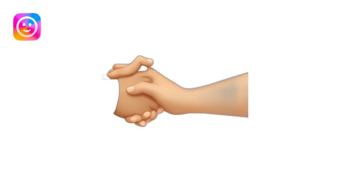 Love pinky promise emoji | AI Emoji Generator