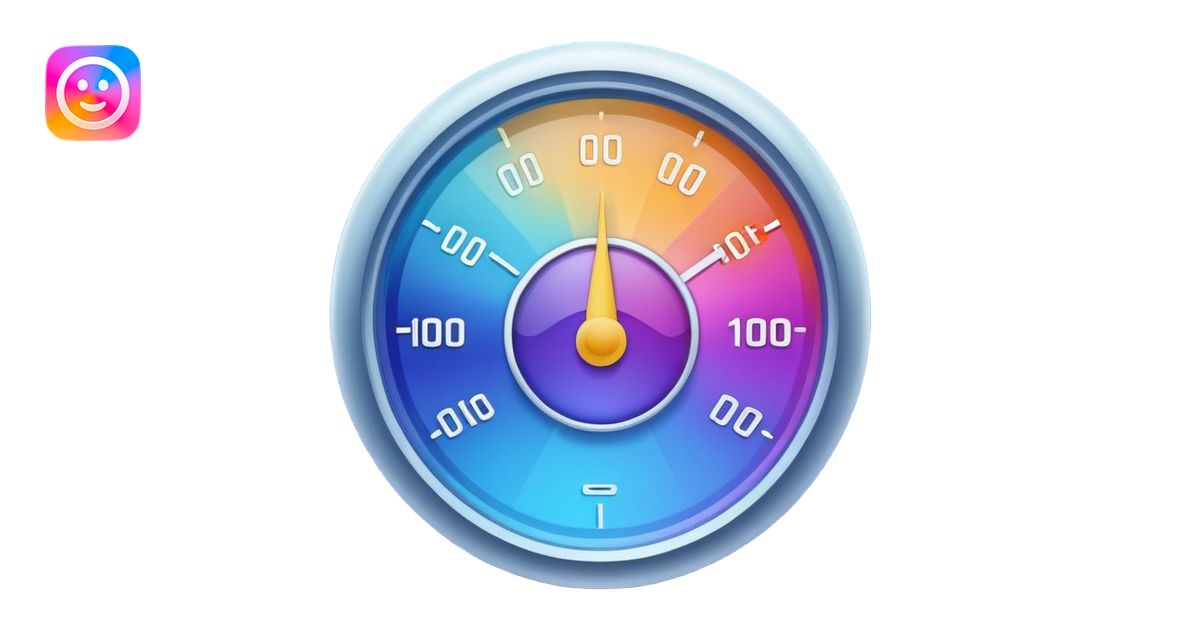 progress meter ui emoji | AI Emoji Generator