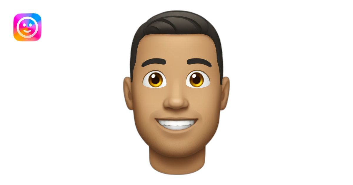 Ronaldo si emoji | AI Emoji Generator