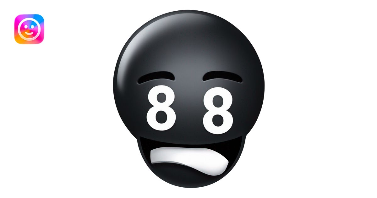 Bfdi 8 ball emoji | AI Emoji Generator