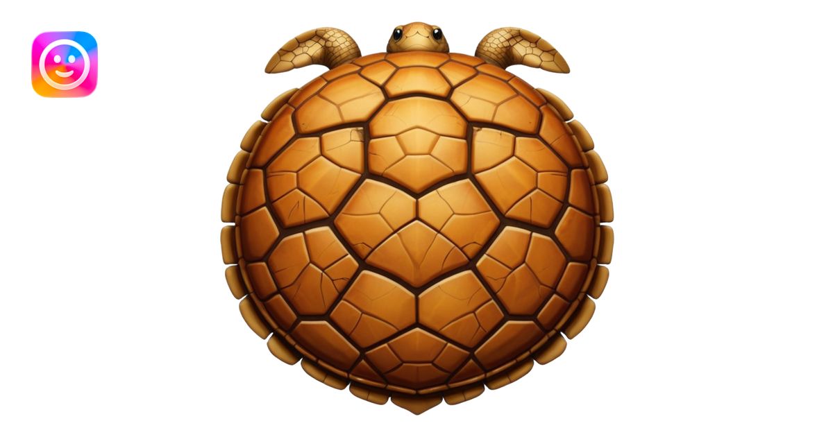 turtle shell emoji | AI Emoji Generator