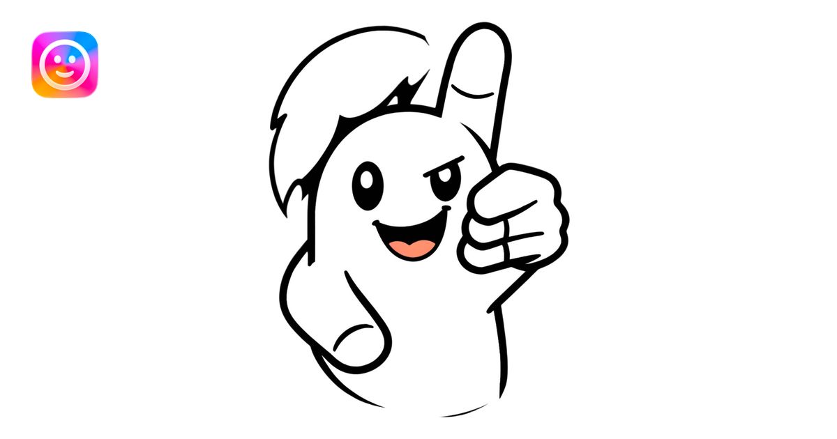 Laughing face flicking with middle finger image | AI Emoji Generator