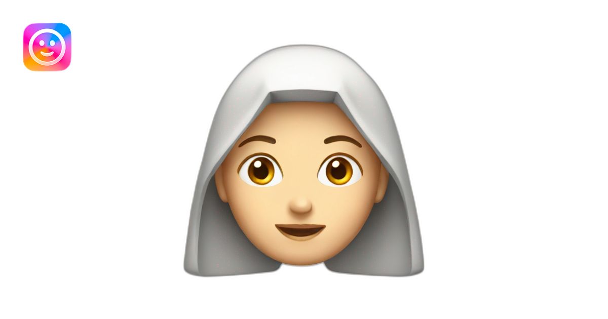 Mary emoji | AI Emoji Generator