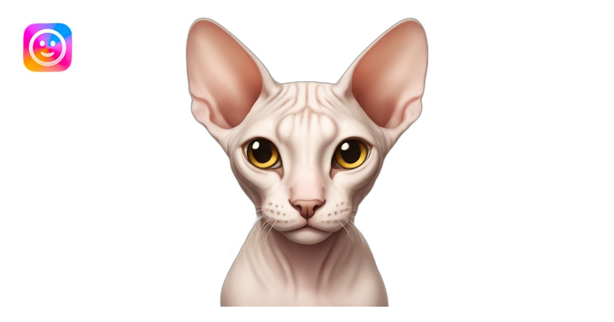 sphynx cat emoji | AI Emoji Generator
