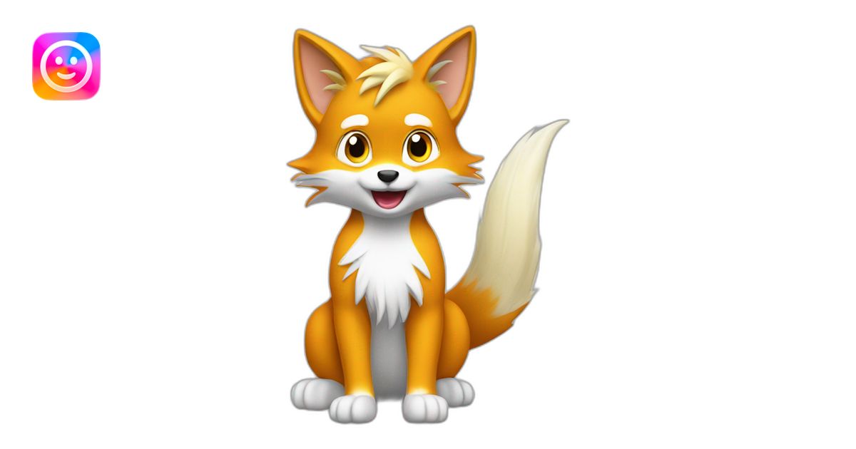 tails realista emoji | AI Emoji Generator