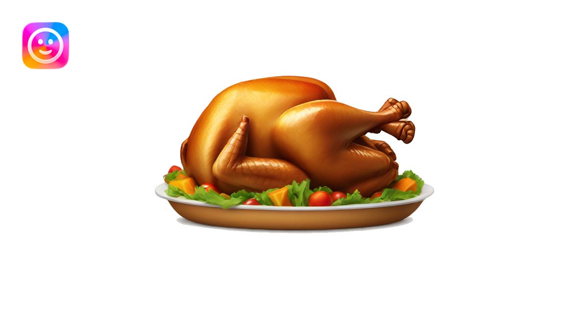 cooked turkey emoji | AI Emoji Generator