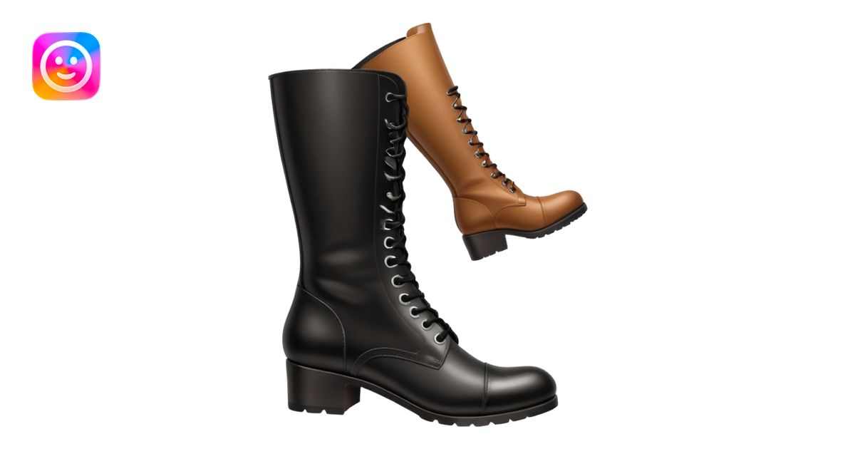 kiss boot emoji | AI Emoji Generator