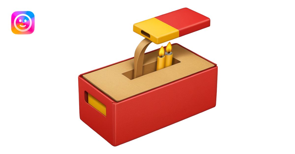 matchbox emoji | AI Emoji Generator