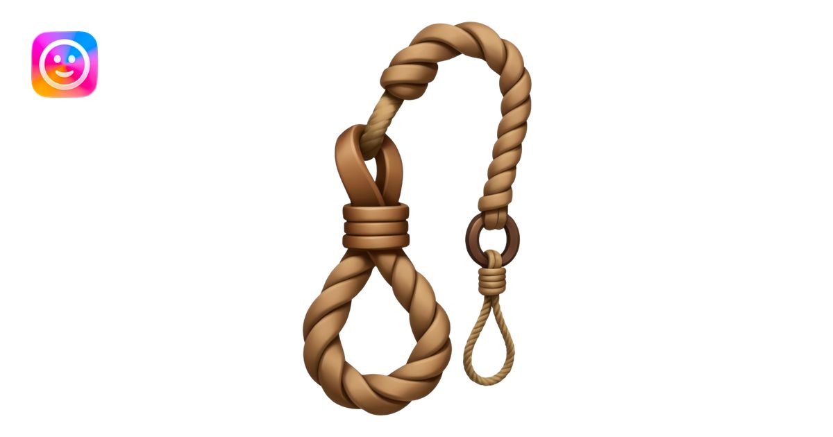 noose emoji | AI Emoji Generator