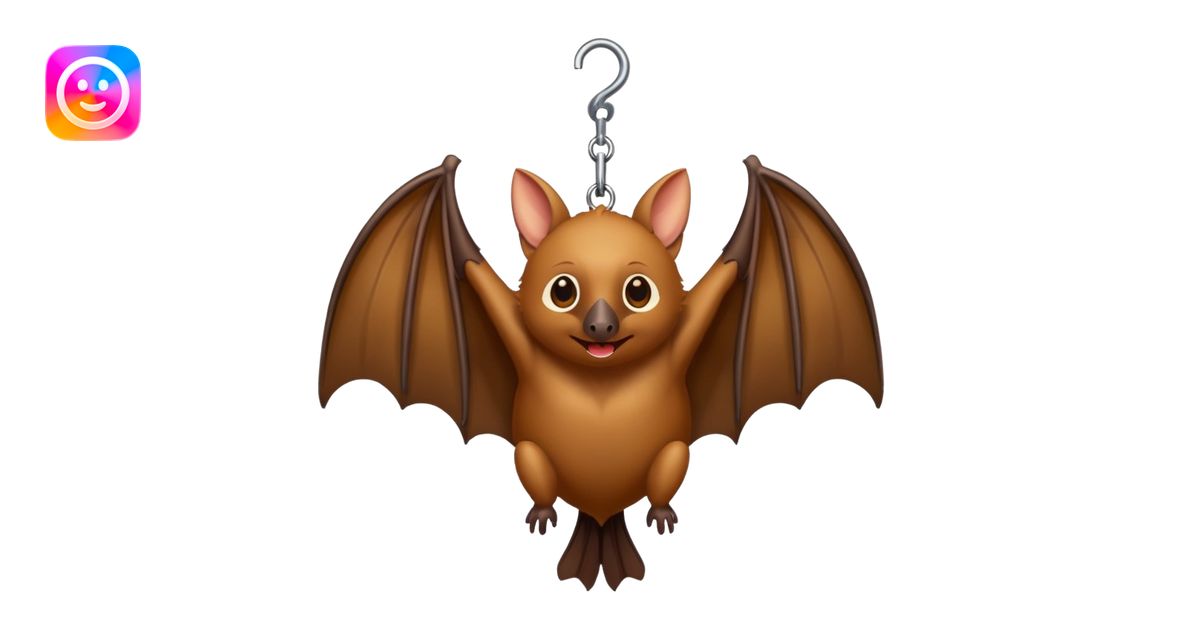 fruit bat emoji | AI Emoji Generator