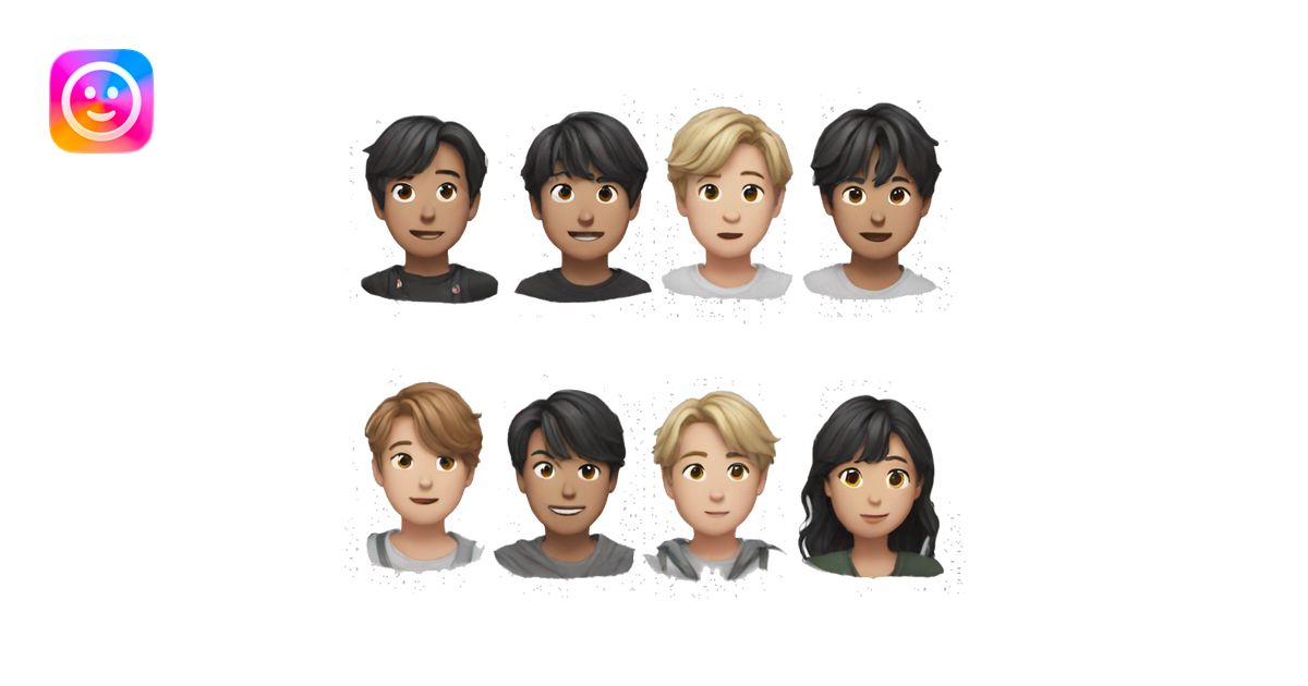 Bts emoji | AI Emoji Generator
