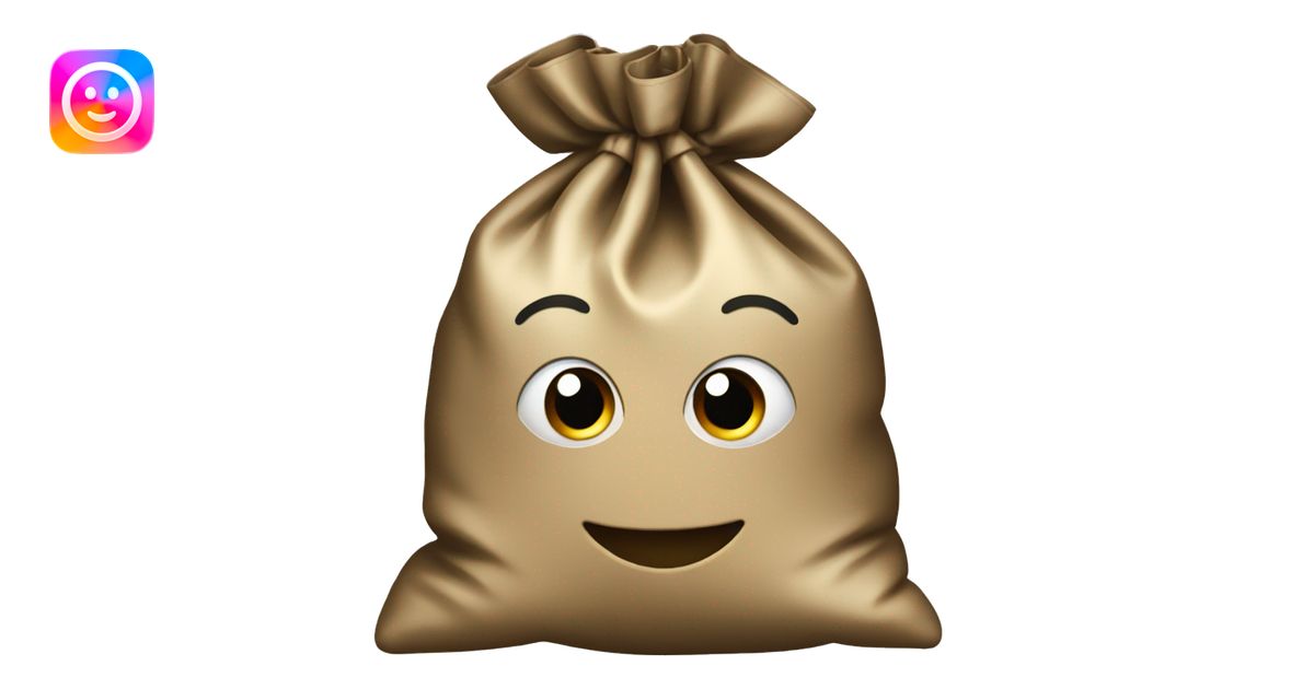 silk in a bag emoji | AI Emoji Generator