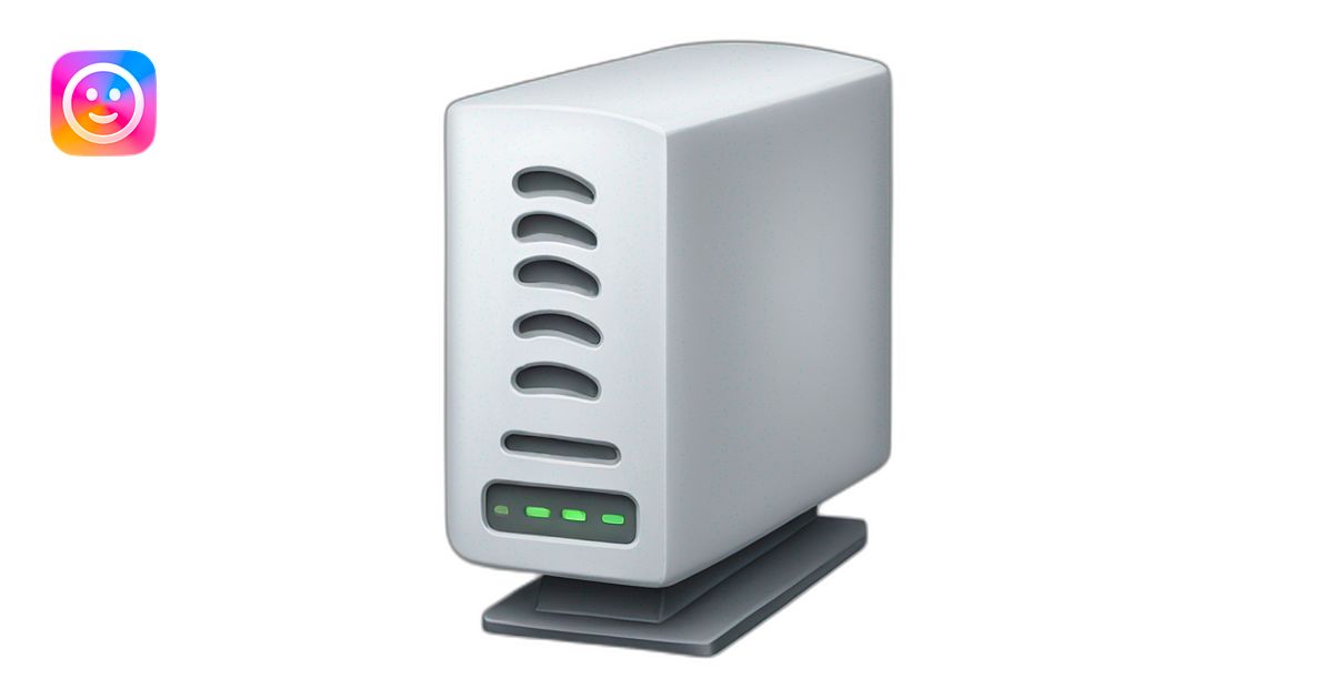 modem emoji | AI Emoji Generator