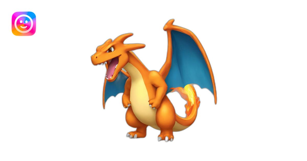Charizard emoji | AI Emoji Generator