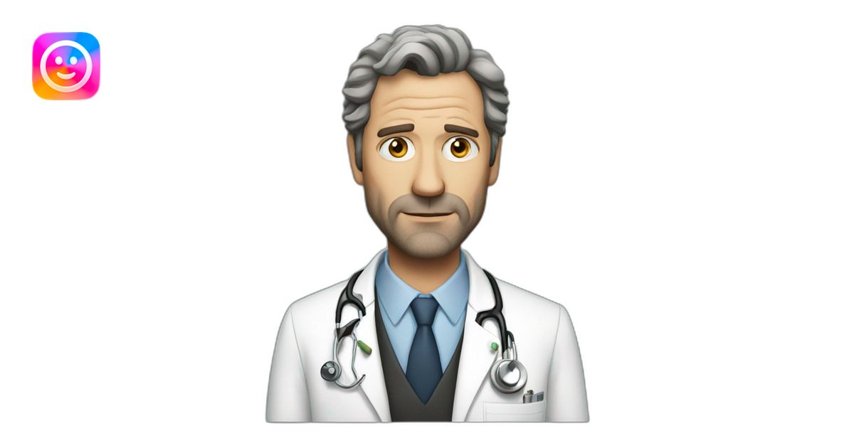 dr house emoji | AI Emoji Generator