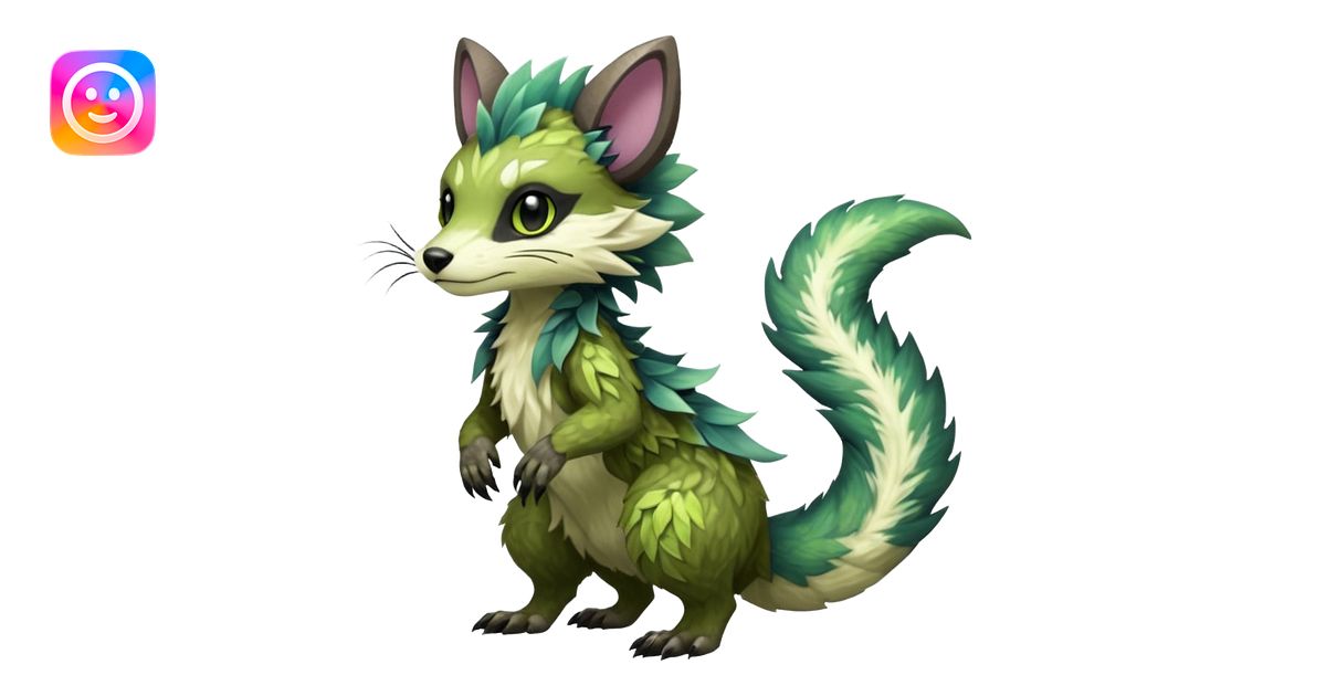 Realistic Sharp swampy realistic mossy grassy elemental ivy floral ...