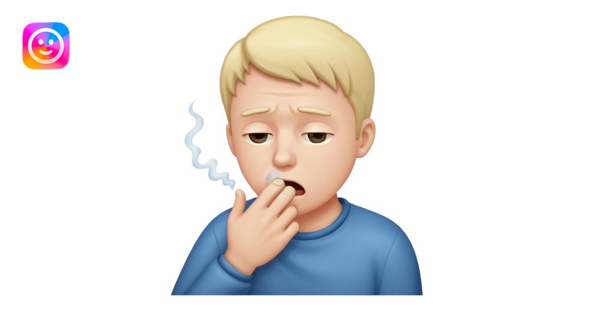 coughing emoji | AI Emoji Generator