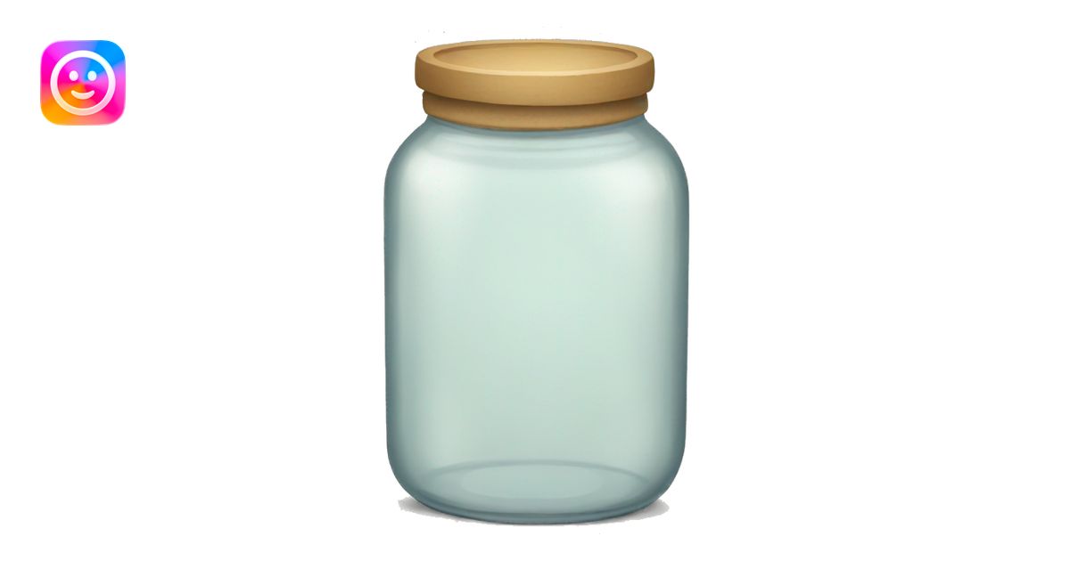empty jar emoji | AI Emoji Generator