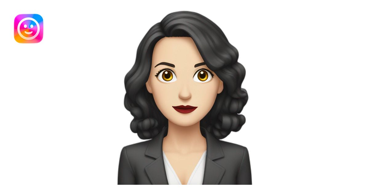 Lena Luthor emoji | AI Emoji Generator